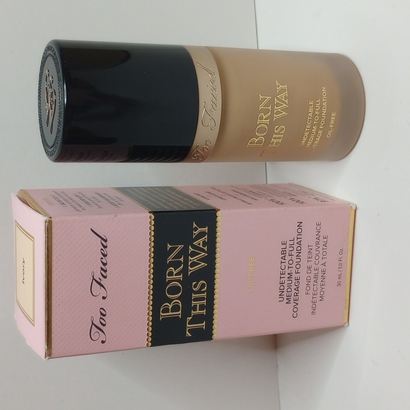 Too Faced | Makeup | Too Faced Born This Way Ivory Foundation | Poshmark